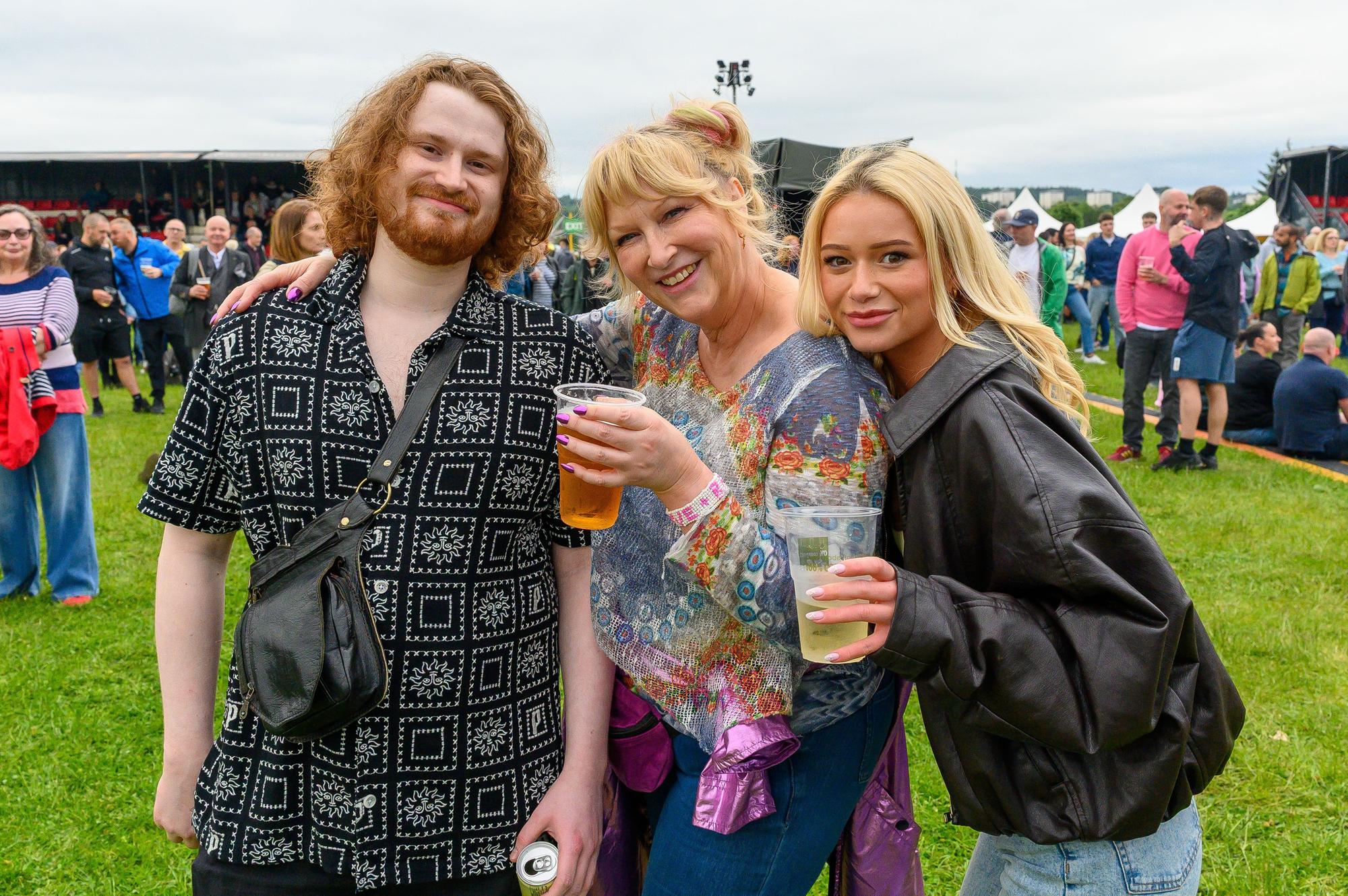 Kelpies live: Revellers enjoy Faithless at Falkirk's Helix (part one)