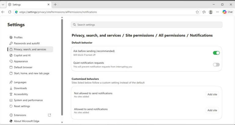 Your browser is too nosy. Change these 5 settings now