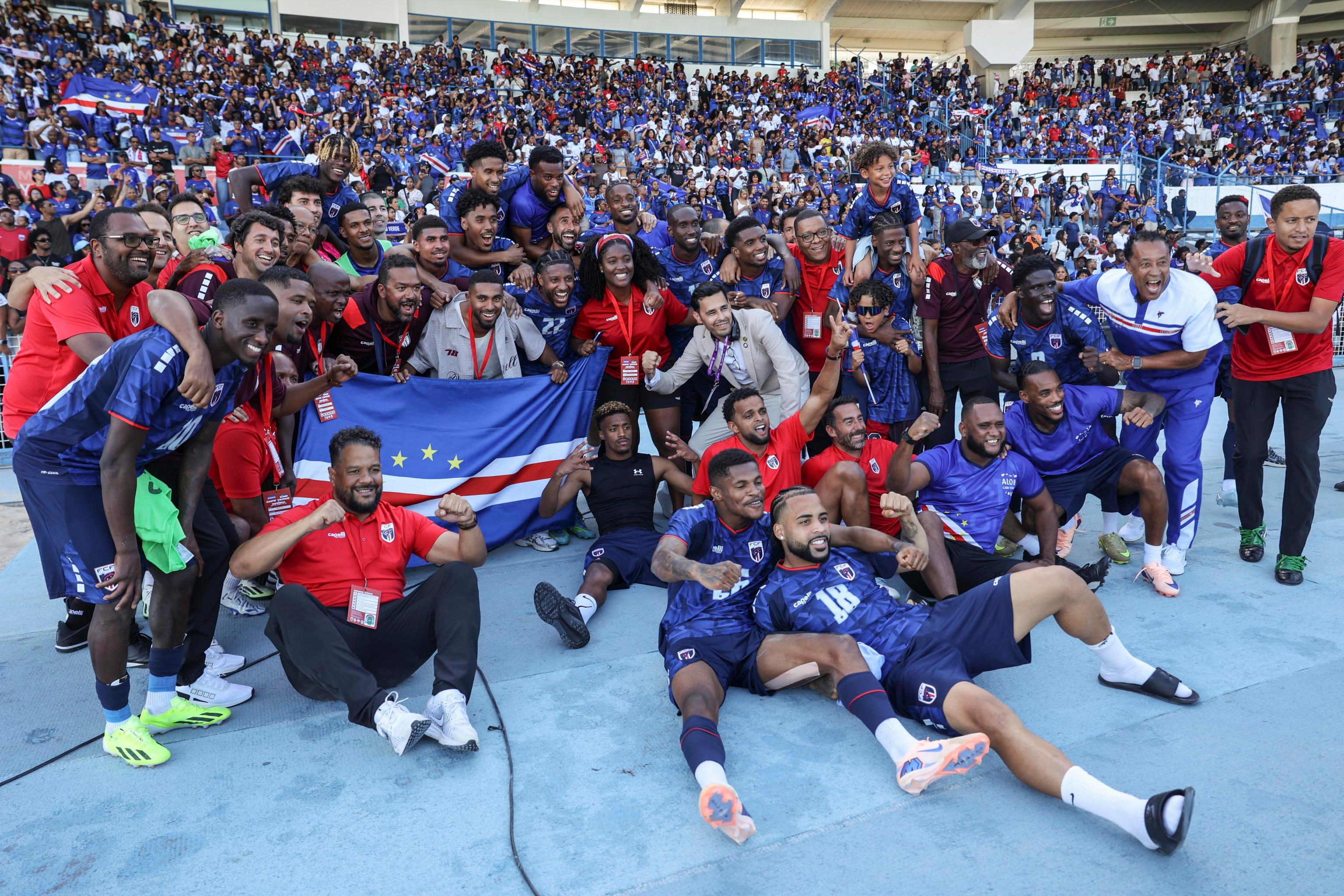 Capo Verde, il piccolo gigante dello sport: dai Mondiali di calcio alle ...