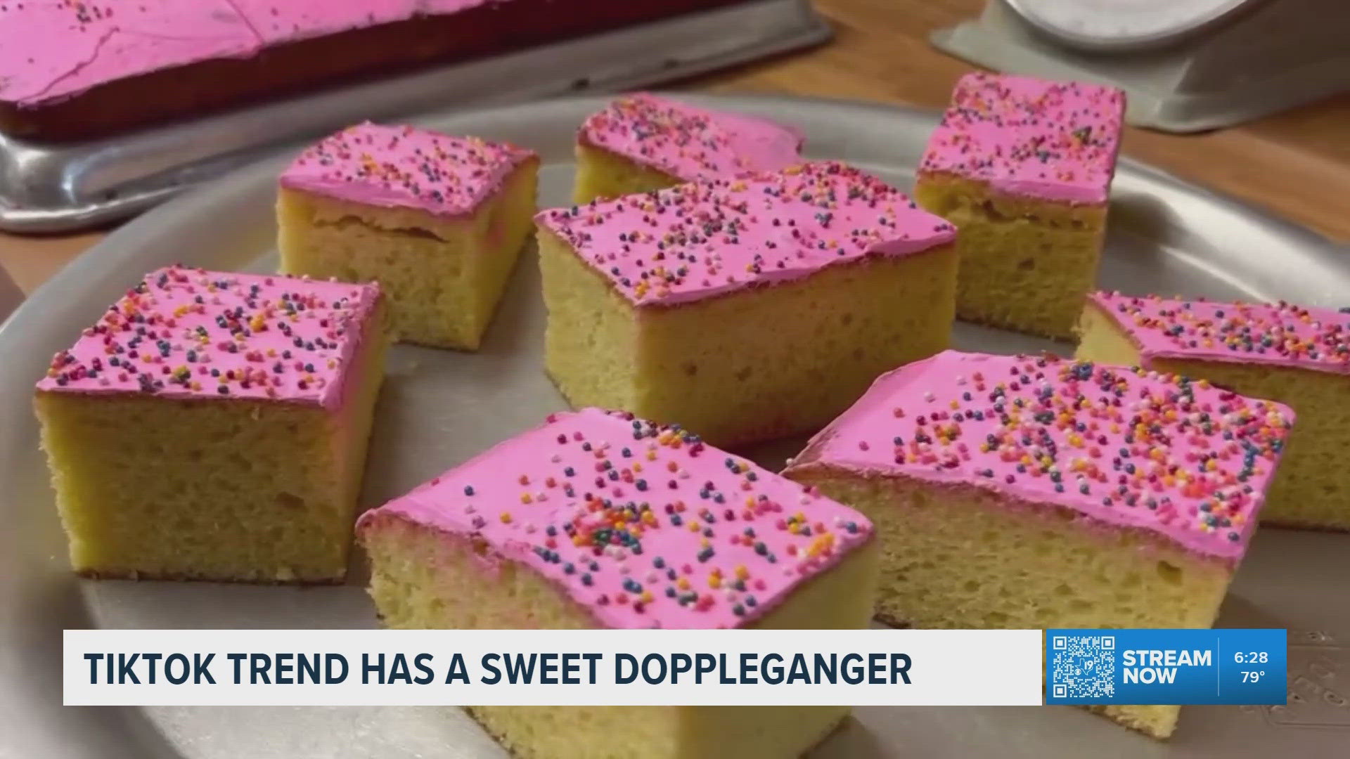 Viral 'dot cake' trend shines spotlight on traditional Mexican pastry