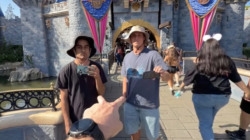 3 men tried to stay in Disneyland overnight - then one got banned for life