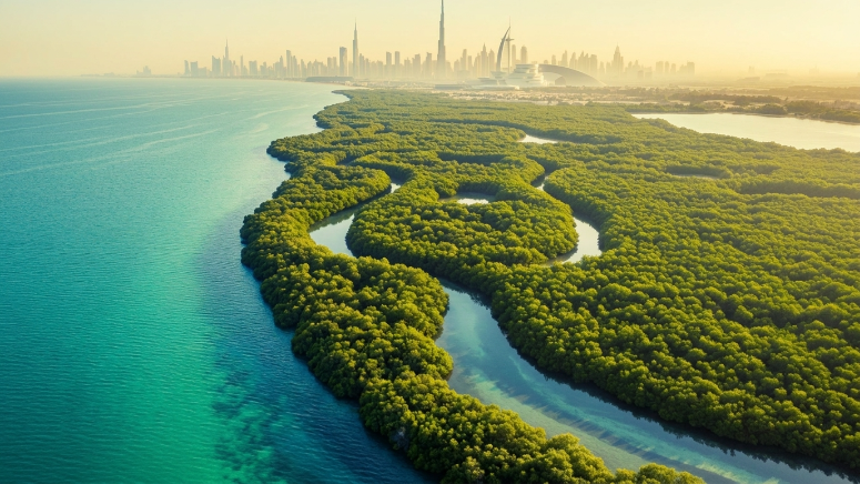How Dubai is building the world’s largest mangrove forest