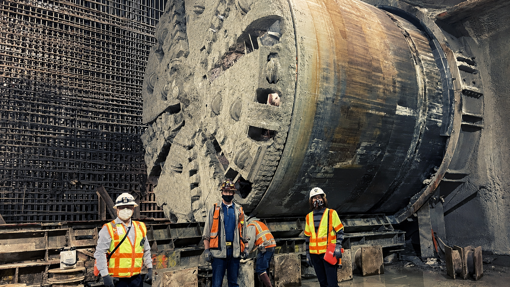 Inside LA’s $9.5 billion subway project changing the city forever