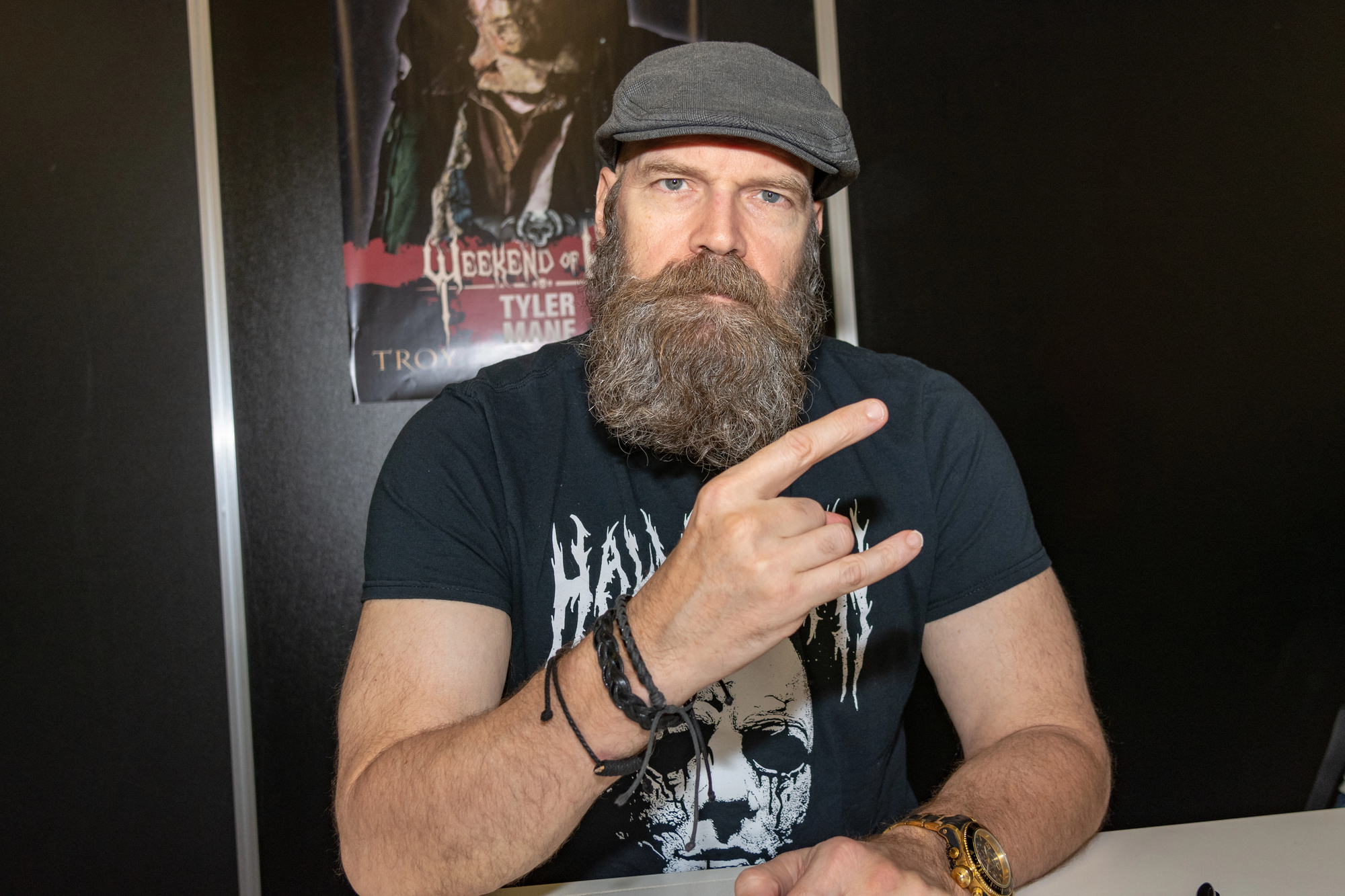 'X-Men' Sabretooth star Tyler Mane reveals rare breast cancer diagnosis