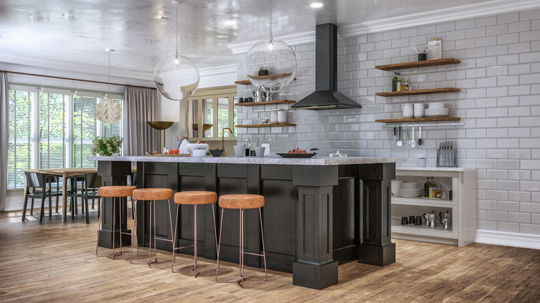 The kitchen decor that looks nice but could be crowding your space