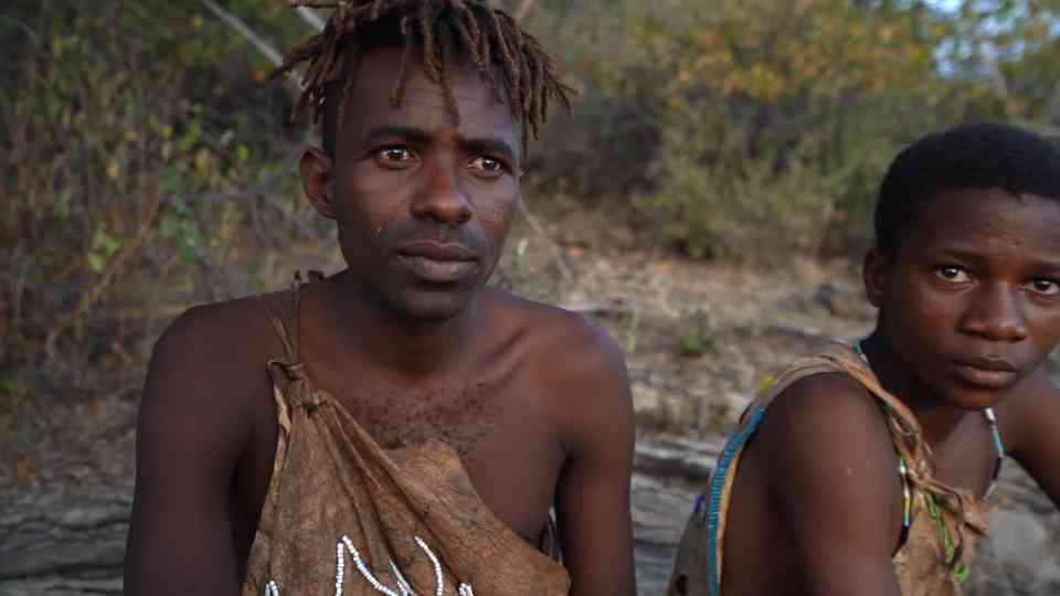 Asking Undeveloped Hunter-Gatherer Tribe Life's Toughest Questions