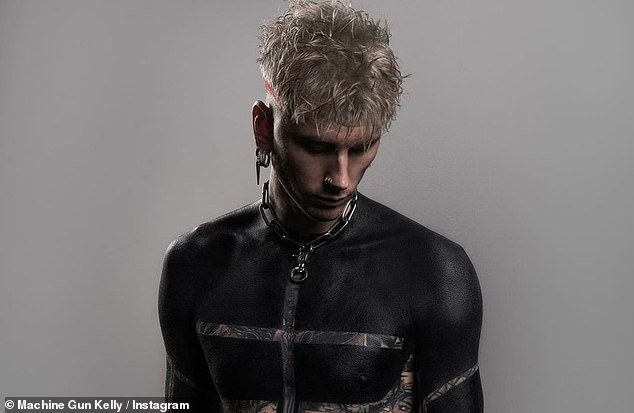 Machine Gun Kelly details intense side effects of blackout tattoo