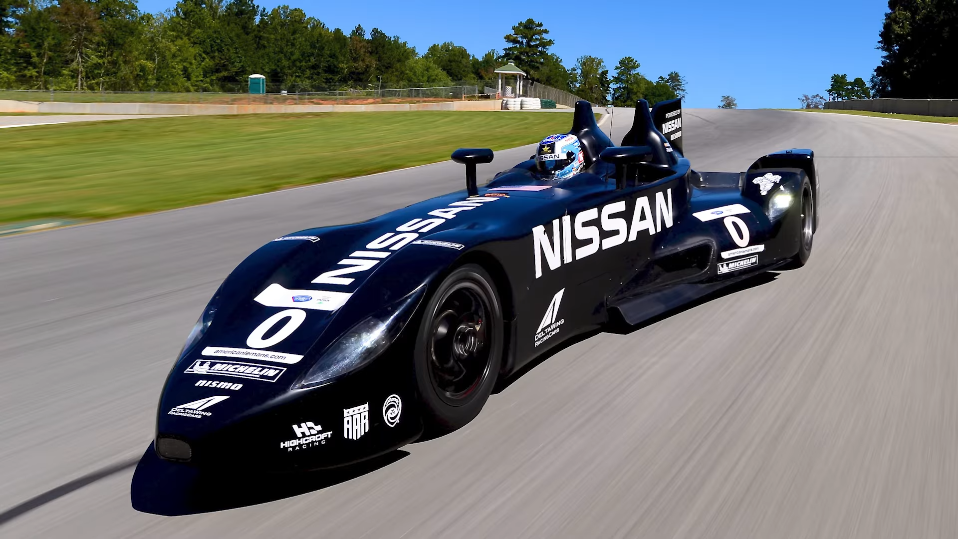 What made this strange race car so effective