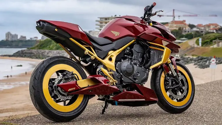 These Honda Hornet and Transalp customs look really cool [IMAGES]