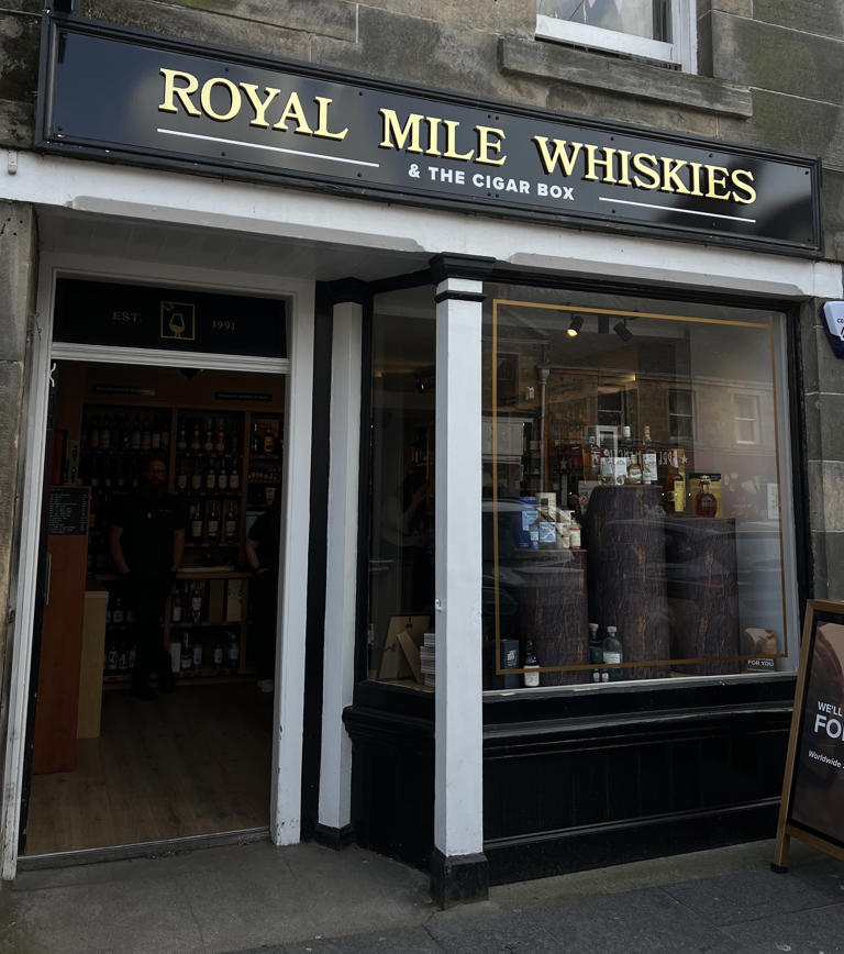 Royal Mile Whiskies St Andrews grand opening weekend – complimentary ...