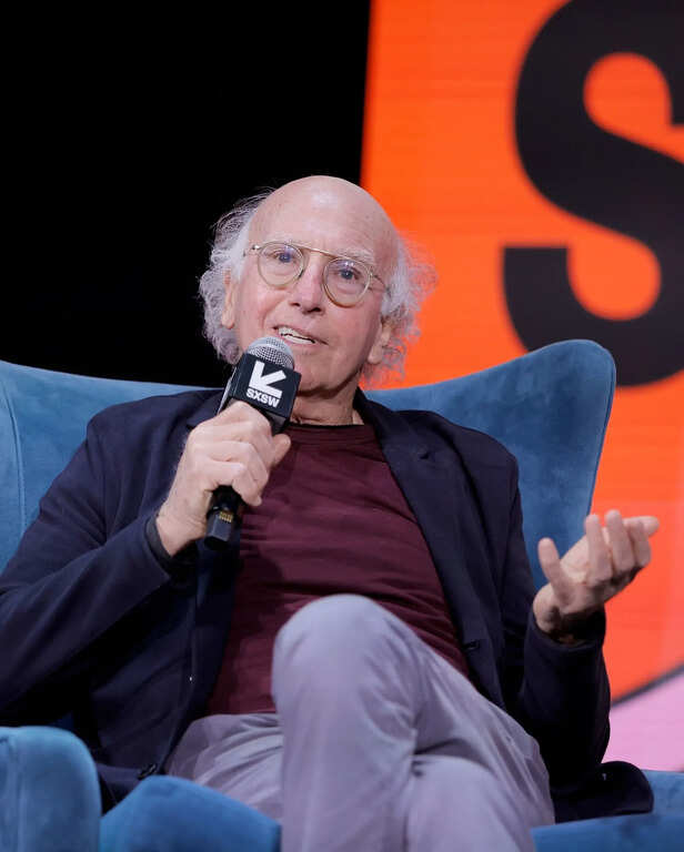Who is Larry David? Comedy legend behind Seinfeld whose name went viral ...