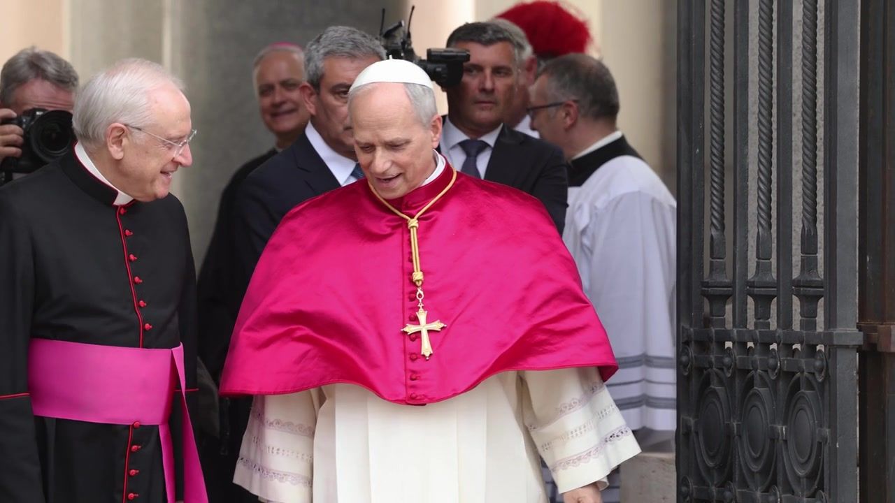 Pope Leo XIV uses soccer metaphor to urge compassion in touching World ...
