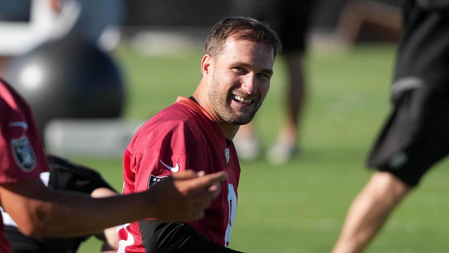 Cousins sees 'all the traits' from Raiders third-stringer O'Connell