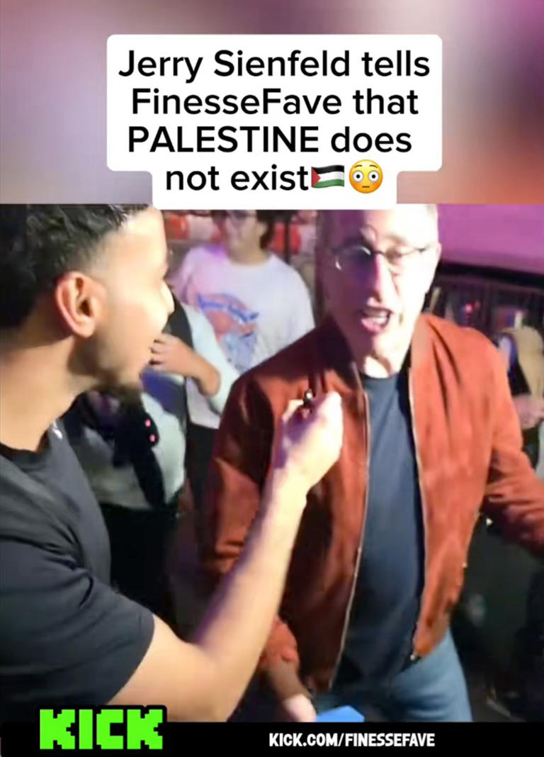 Jerry Seinfeld shuts down anti-Israel influencer with 3 words after ...