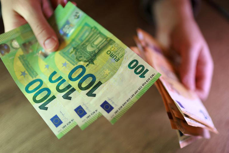 Euro eases after ECB hike; dollar steadies near two-month high on Iran ...