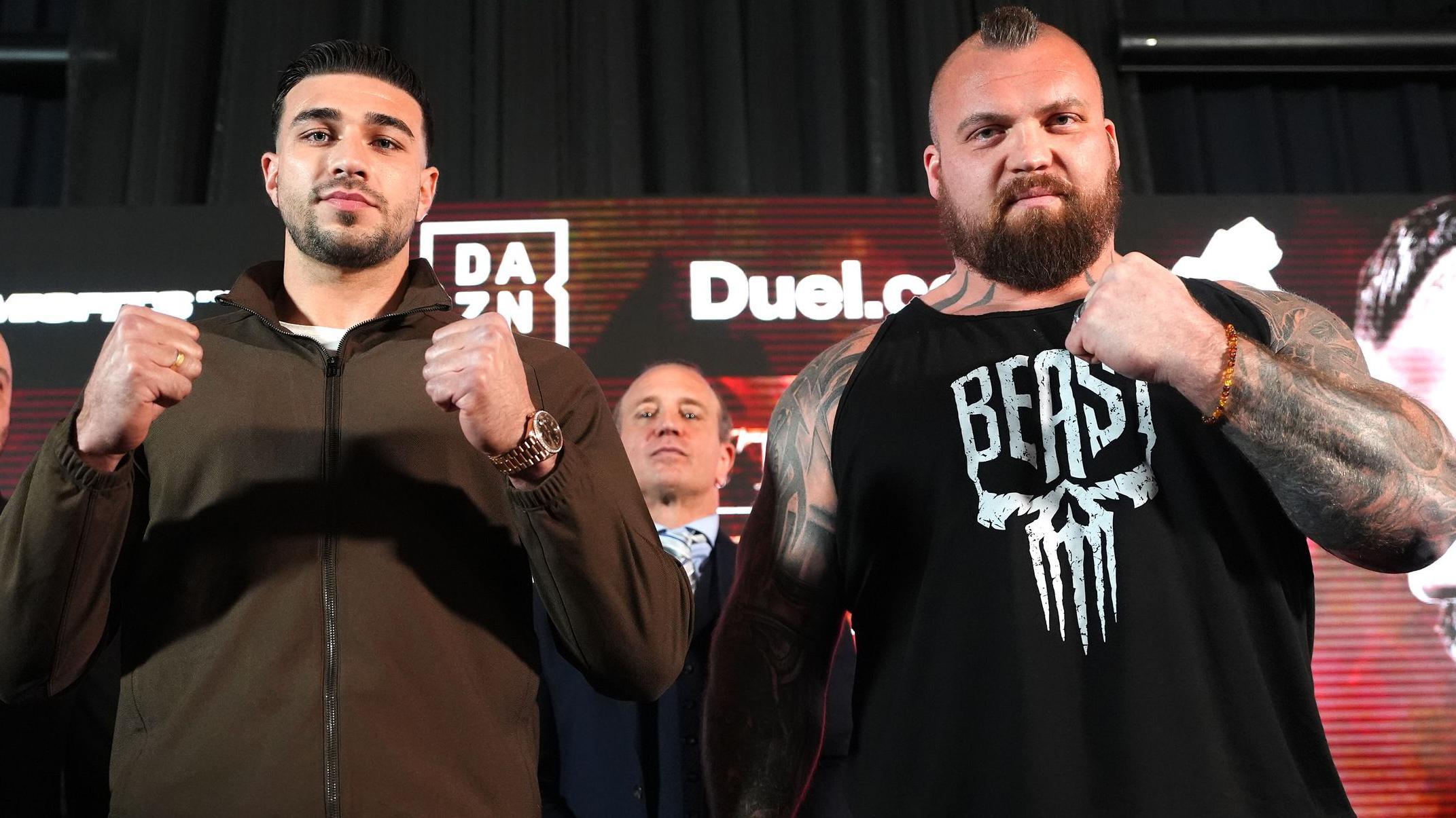 Fury v Hall exhibition is boxing's latest surreal bout