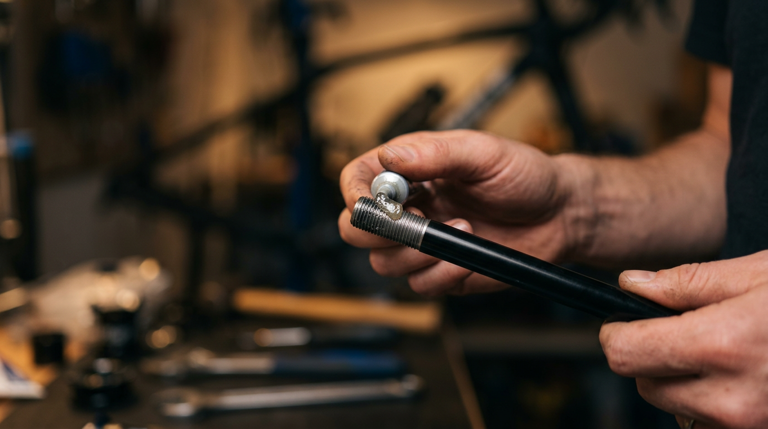 Je carbon frame kraakt? Controleer direct de schroefdraad van je steekassen