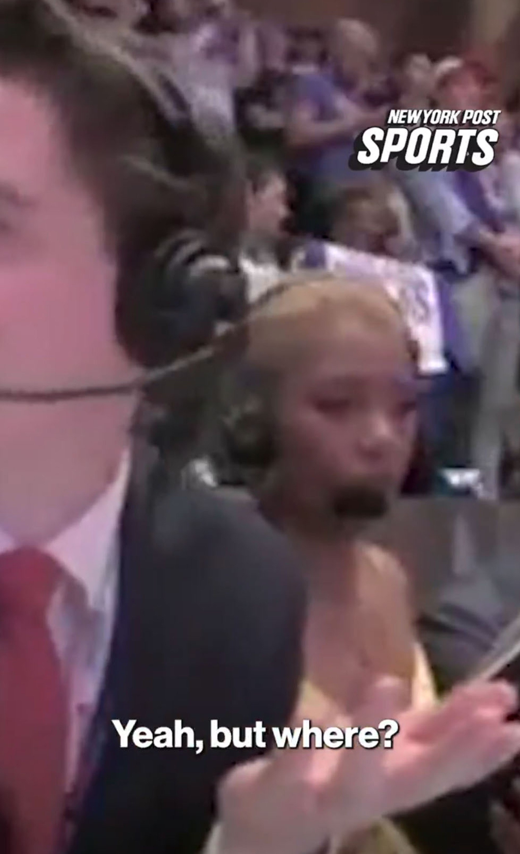 Taylor Swift’s Knicks Game 4 attendance dissed by NBA radio analyst ...