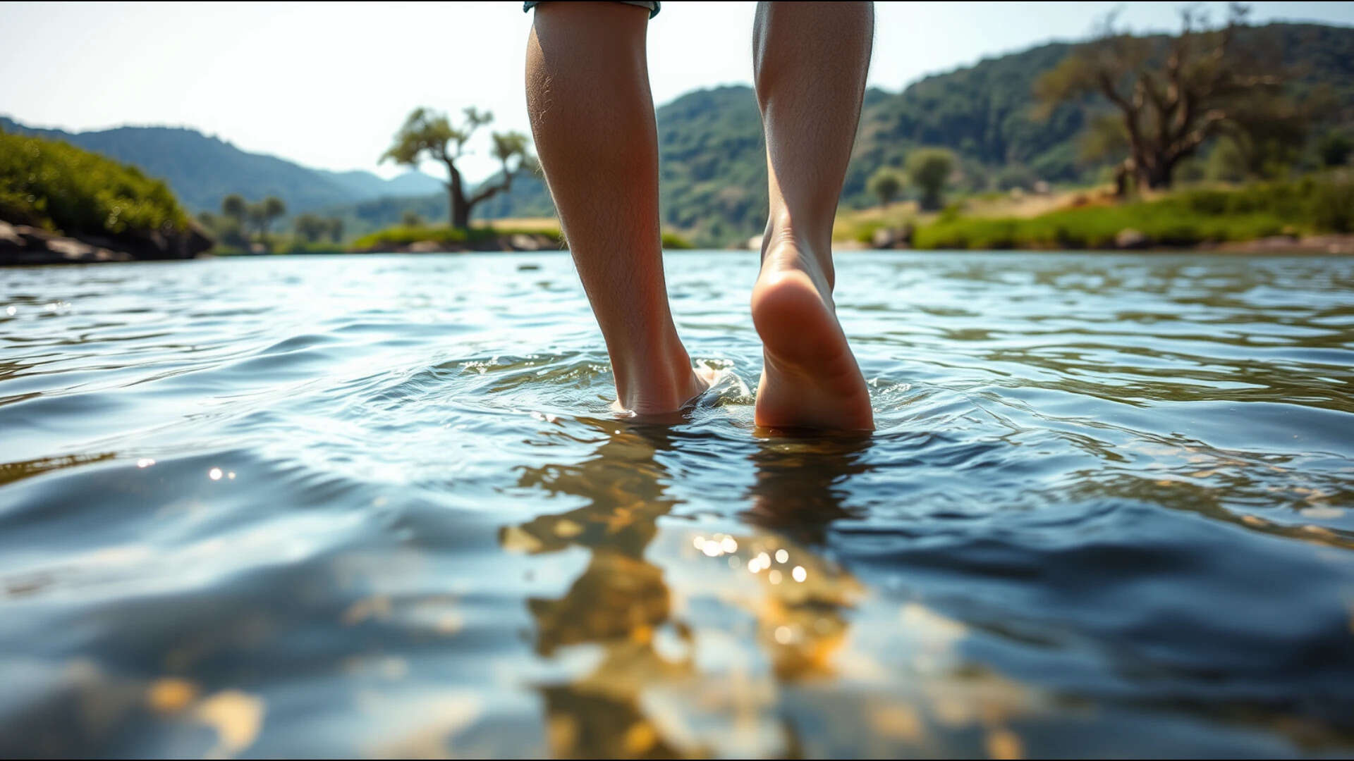 African proverb of the day: 'Only a fool tests the depth of a river ...