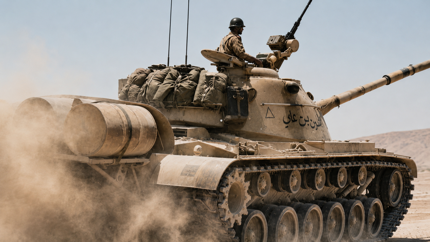 Watch how Israel turned an old Sherman into a tank killer