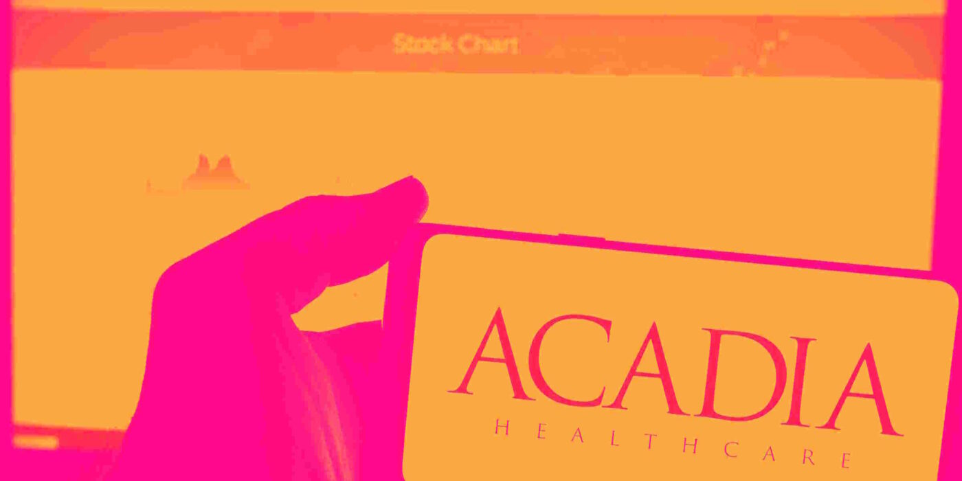 Q1 Earnings Outperformers: Acadia Healthcare (NASDAQ:ACHC) And The Rest ...