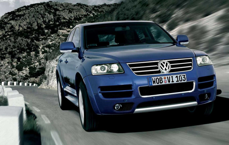 Without this VW Passat, the Bugatti Veyron would not exist
