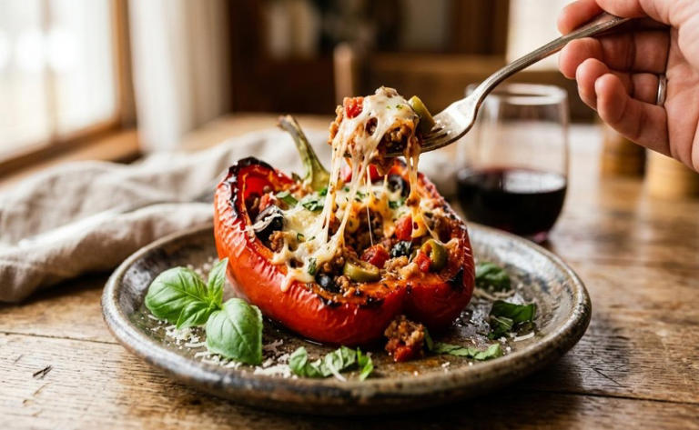 The easy pizza-inspired dinner that skips the crust but keeps all the ...