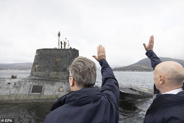 Britain should scrap Trident and build its own version of Israel's Iron ...