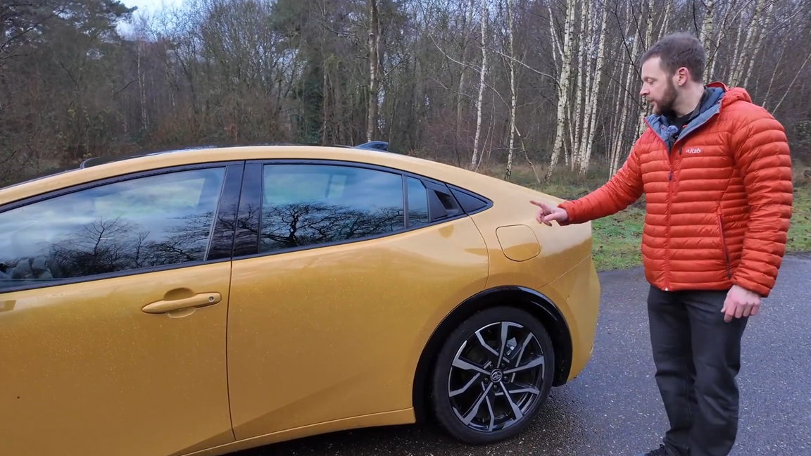 Toyota Prius blends electric driving with everyday practicality