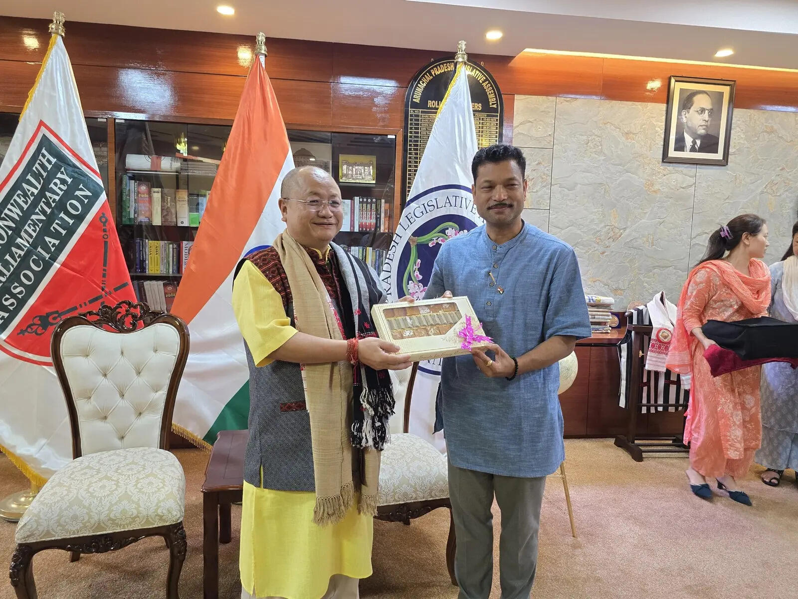 BJP's Tagak elected unopposed to RS from Arunachal