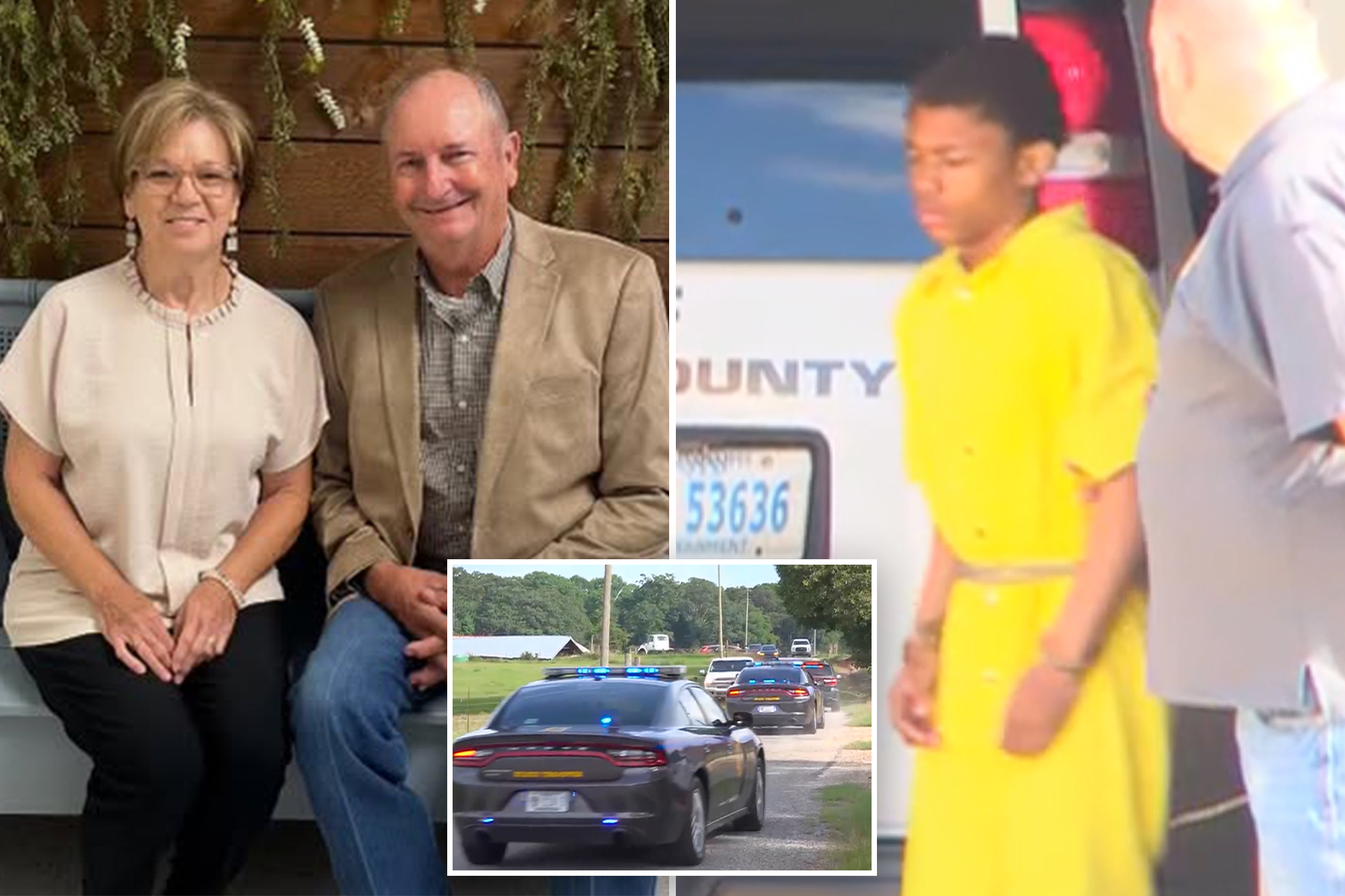 ‘Sweetest’ Mississippi couple allegedly killed by burglar, 17, during ...