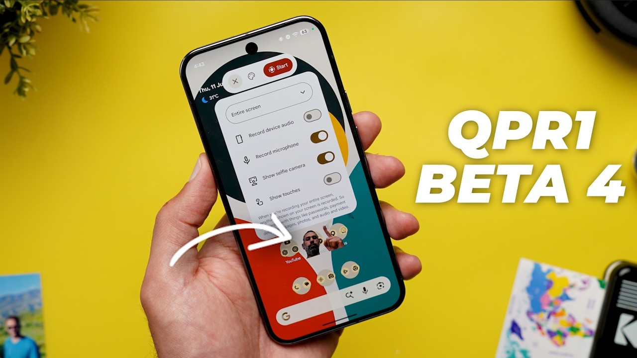 Android 17 QPR1 beta 4 hidden features you need to see