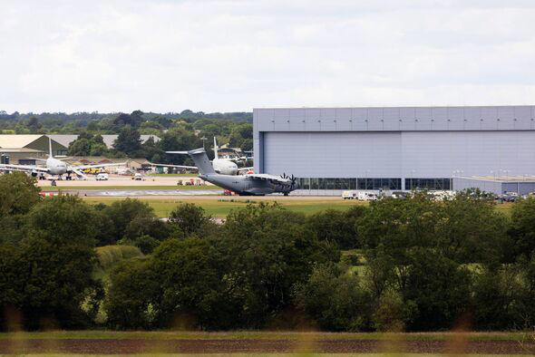 Fears historic UK village with biggest RAF base will disappear - 2,700 ...