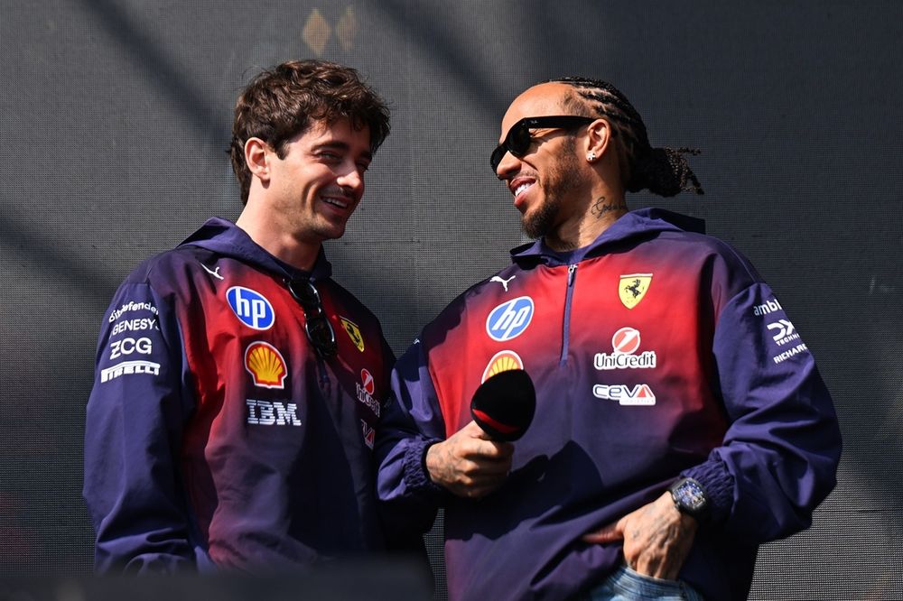 Leclerc to test Hamilton's brake configuration at F1 Barcelona GP