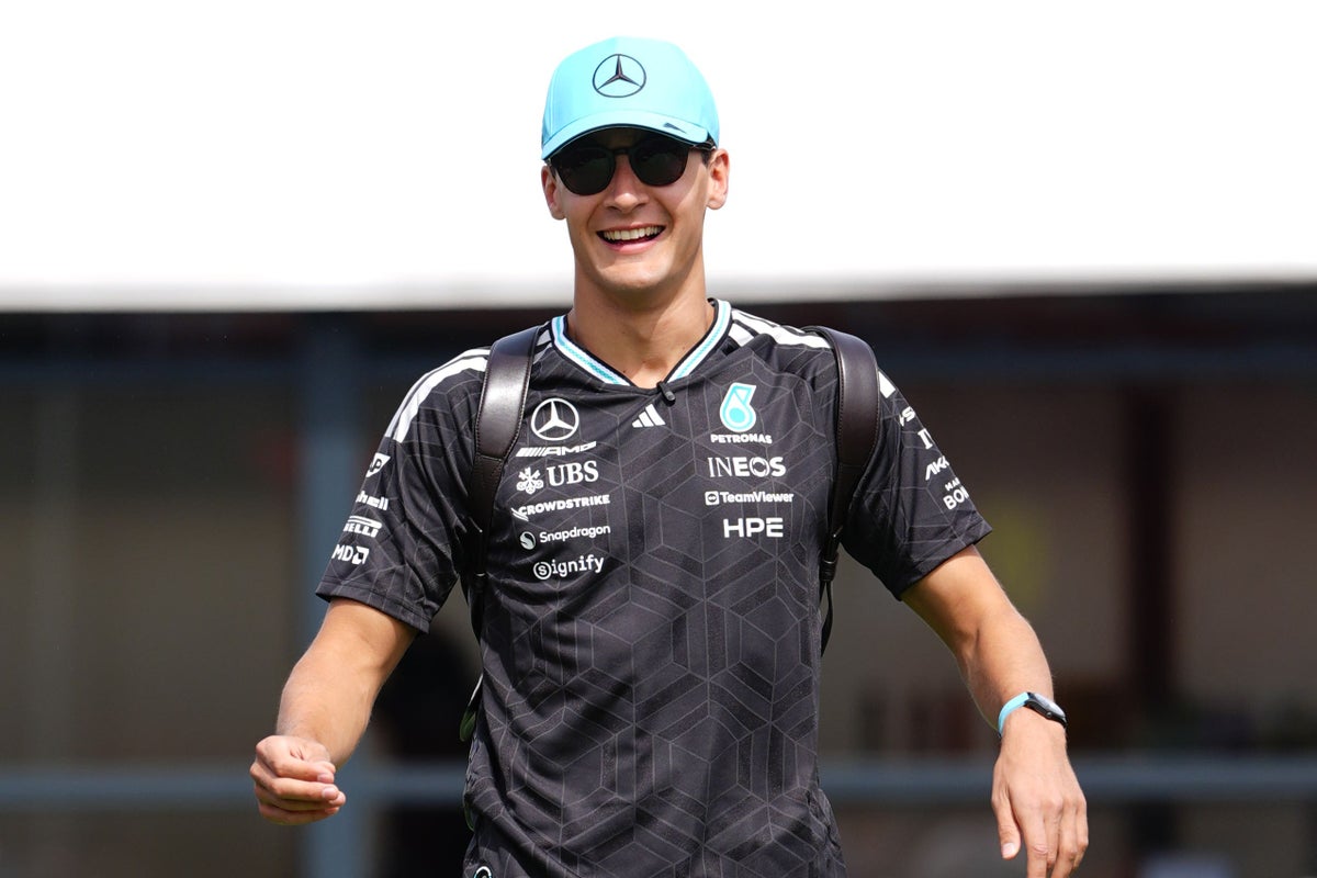 George Russell vows to bounce back from latest setback in drivers ...