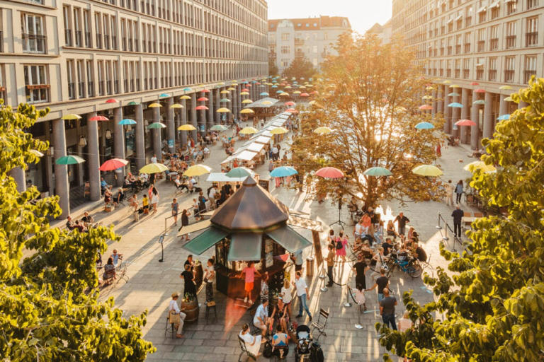 Weinfestival im Westen: Italien liegt am Walter-Benjamin-Platz