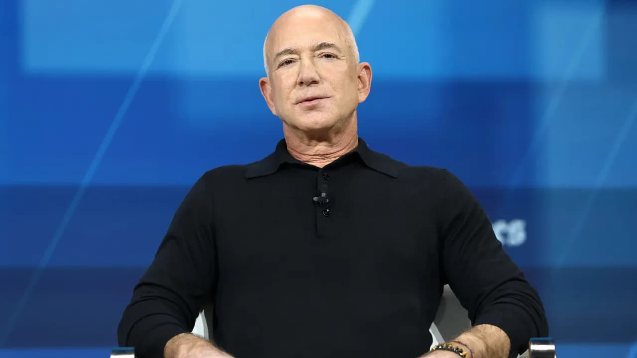 Jeff Bezos-backed AI startup Prometheus raises $12B to build ...