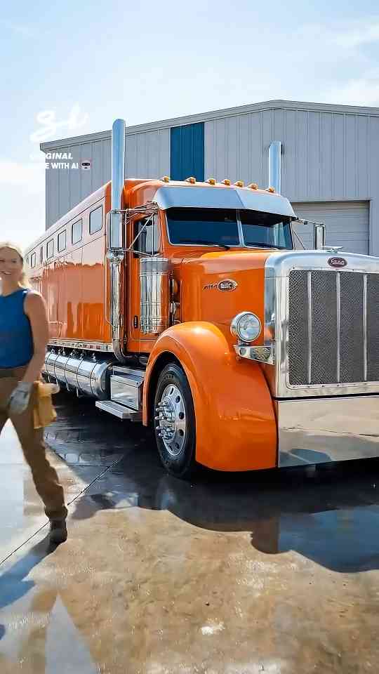 I spray painted a giant truck and my garage started coughing
