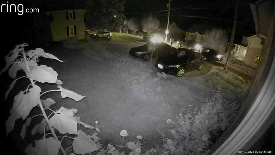 Driver hits power pole and flees the scene with girlfriend