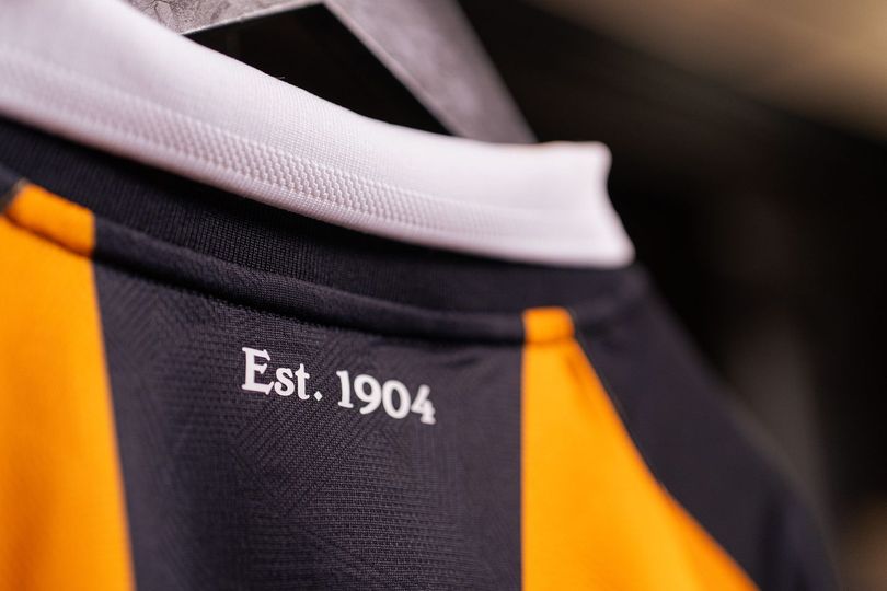 Hull City's symbolic new Oxen Sports home kit ready for the Premier League