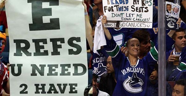 Fans showed up with these signs and the internet lost it--50 of the best