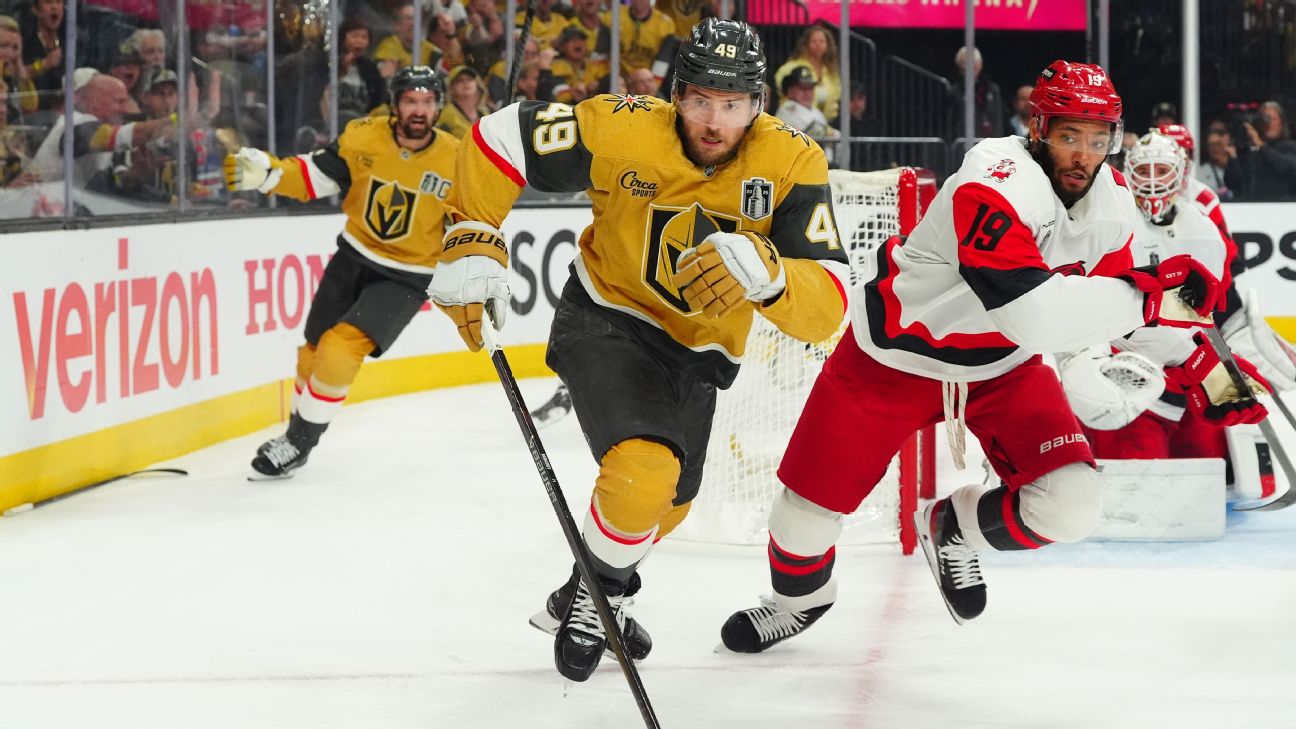 The Golden Knights' four-point plan for Game 5 success