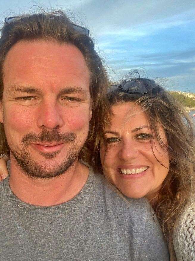 Maidstone cafe owner launches fundraiser after husband diagnosed with ...