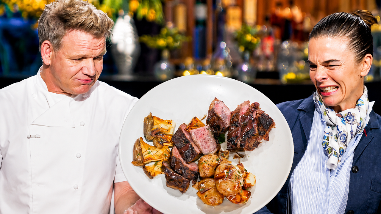 Johnathan's pork chop earns top praise in the budget challenge