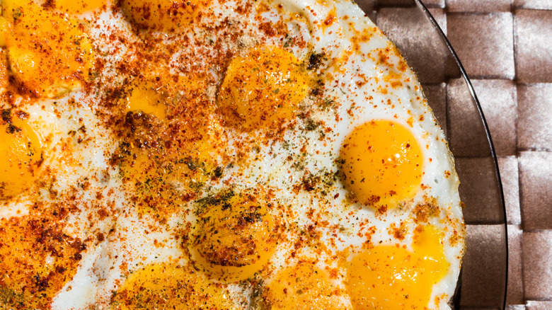 Don't settle for boring eggs. Sprinkle in a packet of this for big flavor