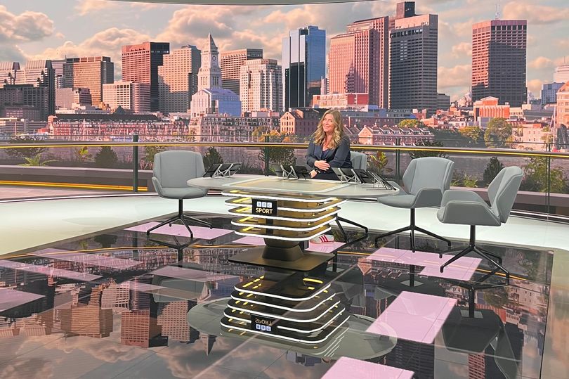 Inside BBC's new World Cup studio in Salford as ITV jets off to New York