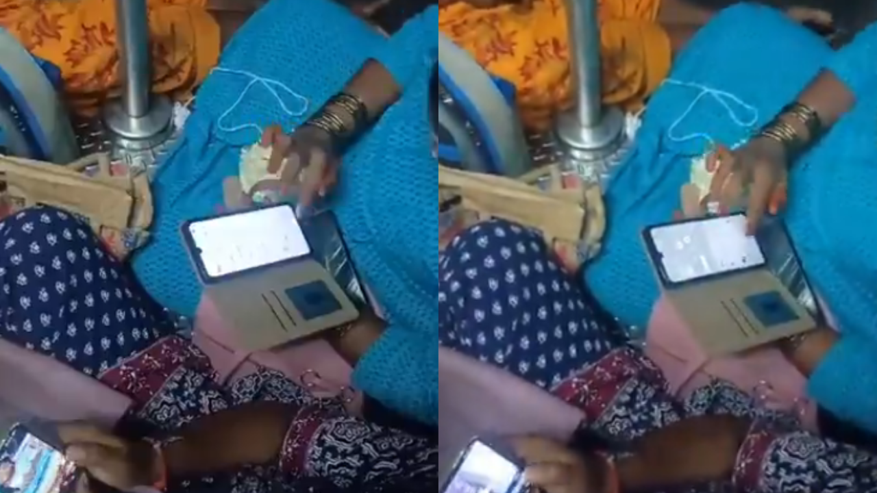 ‘Shots focused on their …’: Woman records other women in train’s ladies ...