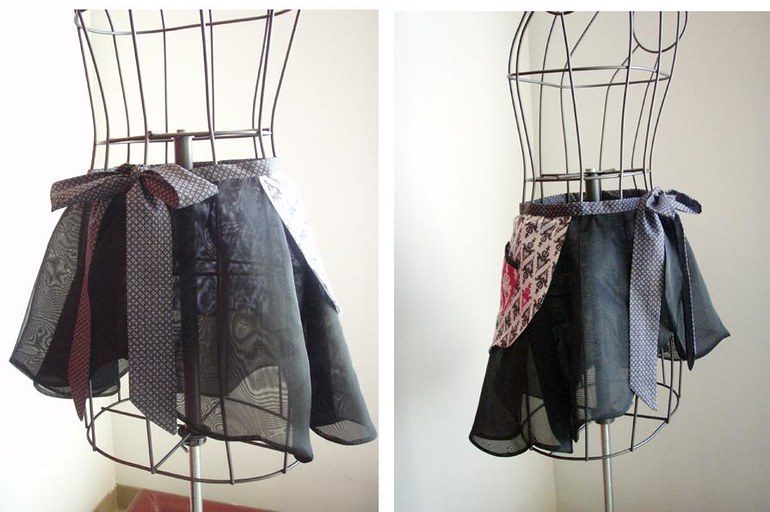 Vintage aprons from the ’50s that have become sought-after collectibles