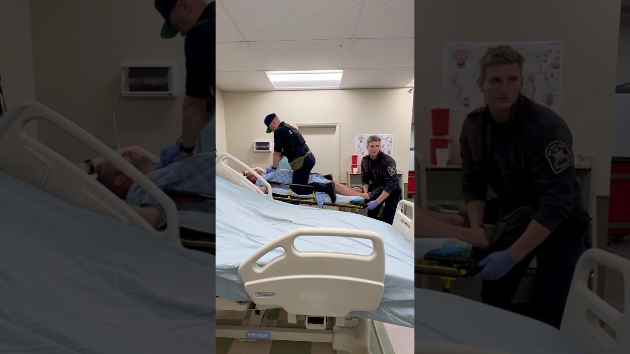 Bringing a cardiac arrest into the hospital