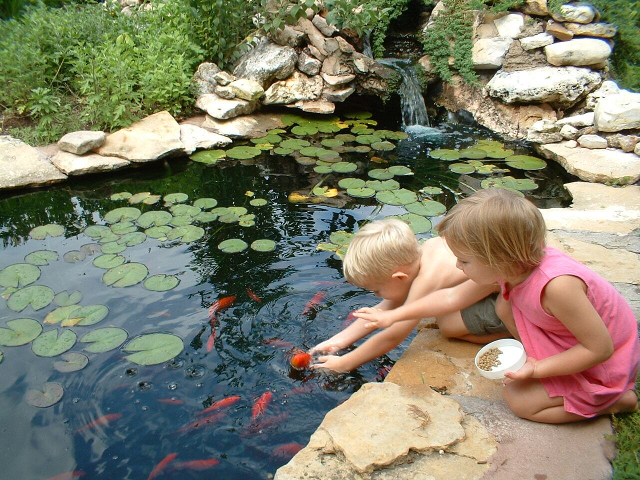 Pond tour showcases Central Texas backyards